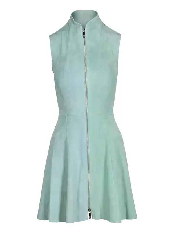 Jitrois Brigitte Mini Dress - Green