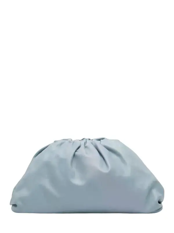 Bottega Veneta The Pouch Clutch Bag - Blue