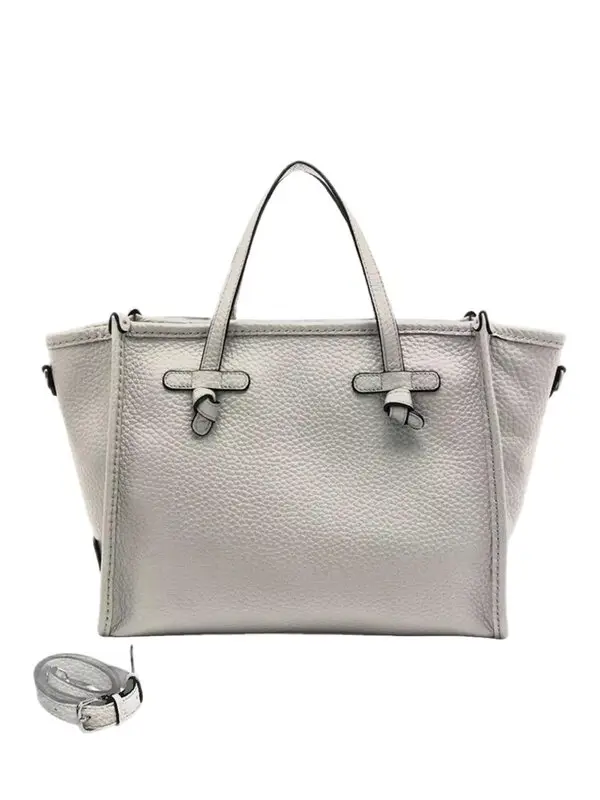 GIANNI CHIARINI Miss Marcella Shoulder Bag - Silver
