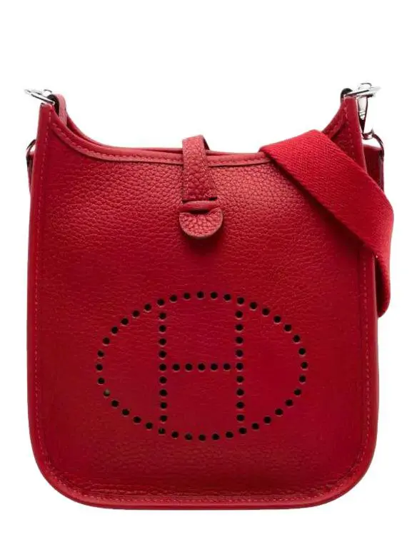Hermès 2023 Evelyne Tpm Bag - Red