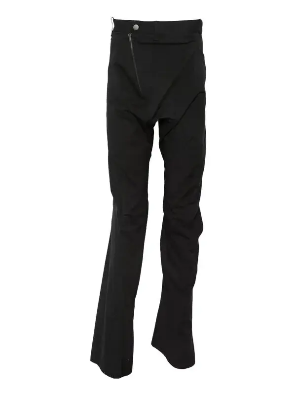 LEON EMANUEL BLANCK Distortion Strait Trousers - Black