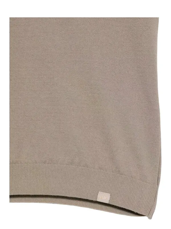 Paul & Shark Logo-patch Polo Shirt - Neutrals
