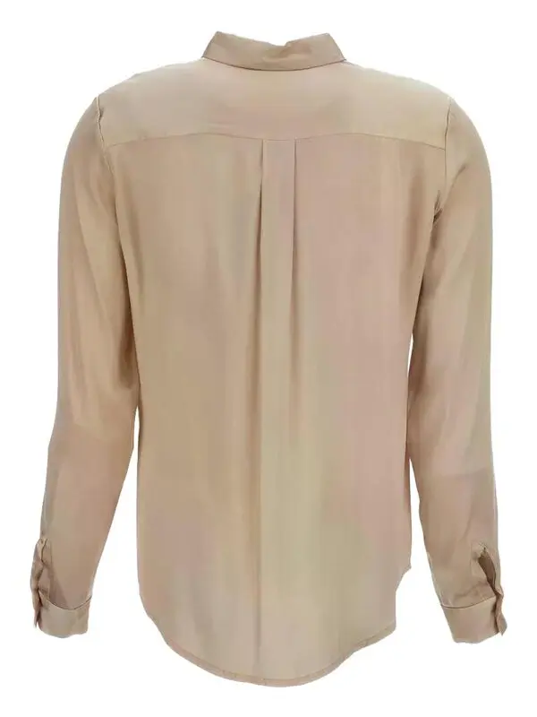 Q-WINS Long-sleeve Button-up Shirt - Neutrals