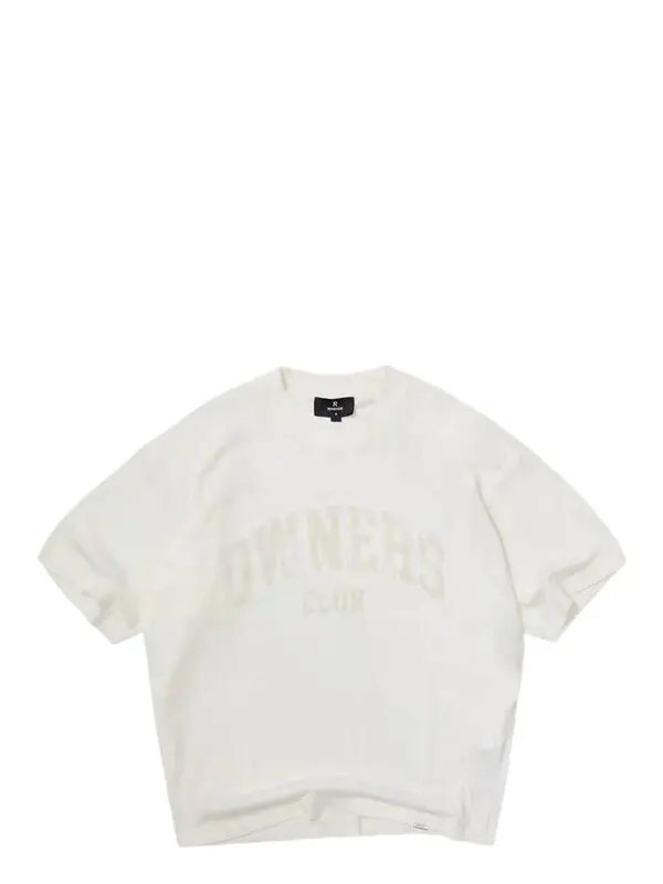 REPRESENT Owners Club Cotton T-shirt - Neutrals