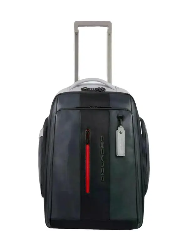 PIQUADRO Convertible Laptop Cabin Suitcase - Grey