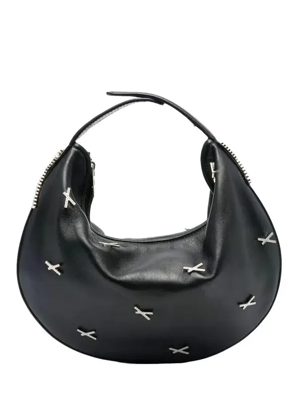 GENNY Fortune Appliqué Tote Bag - Black