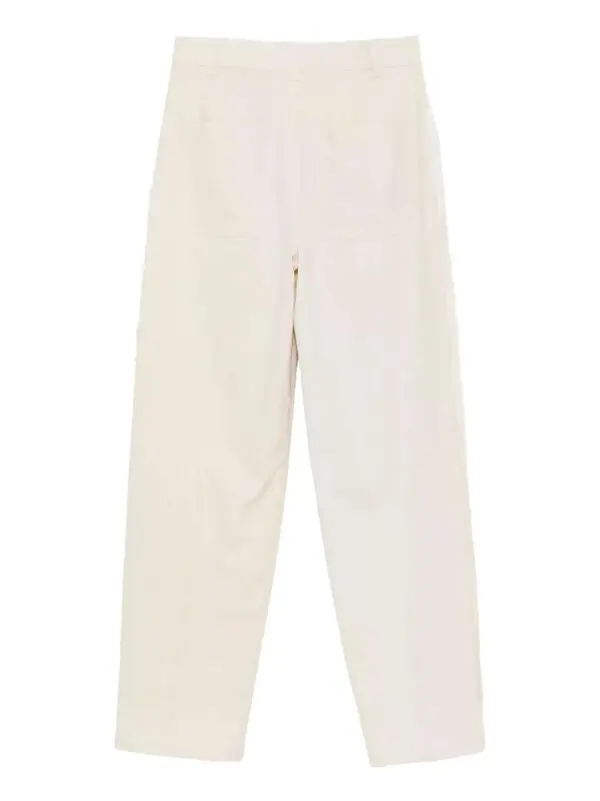DEPARTMENT 5 Gladys Pleated Trousers - Neutrals