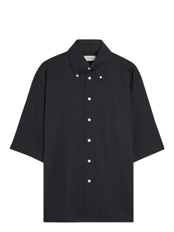 LEMAIRE Cotton Shirt - Navy