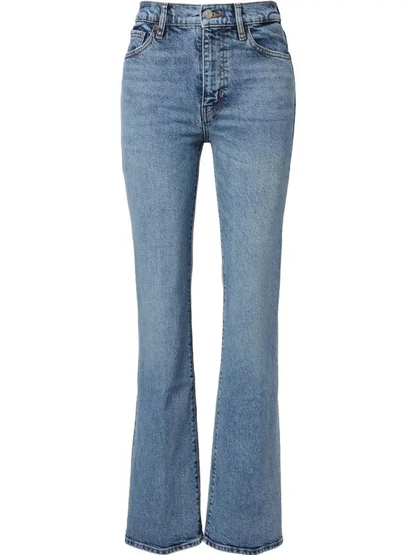 FRAME The Arrow Flared Jeans - Blue
