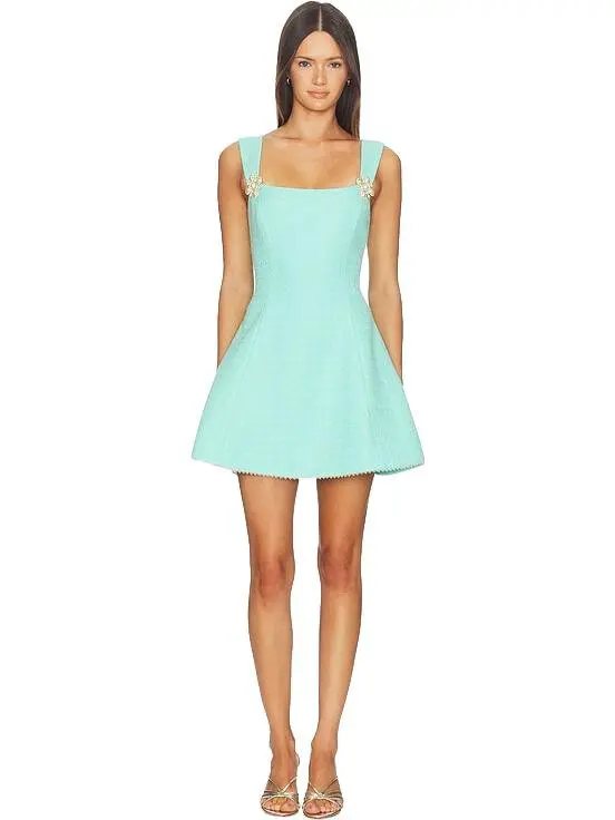 NADINE MERABI Isla Dress - Mint