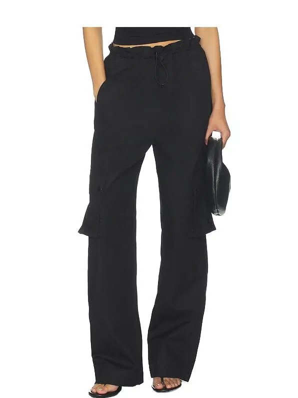 OPERASPORT Maud Cargo Pants - Black
