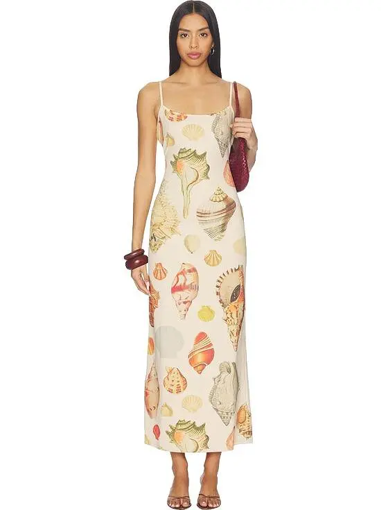 TYLER MCGILLIVARY Collector Dress - Cream