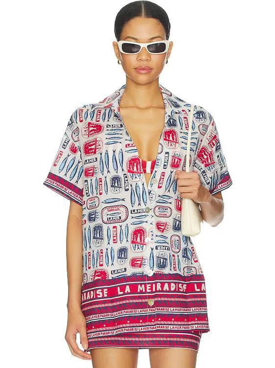 Show Me Your Mumu Parker Button Down In . Also - Red