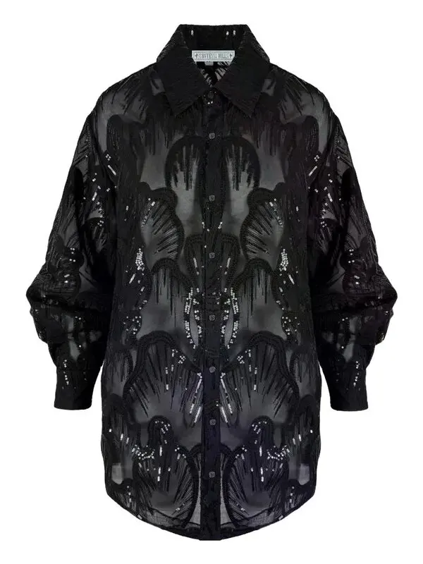 CONTESSA MILLS Wicca Mini Dress - Black