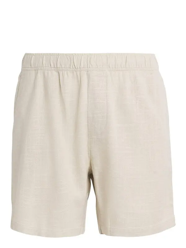 Paige Elijah Shorts - Ivory