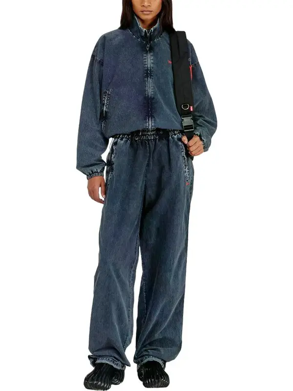 DIESEL® G-leamer Acid-wash Jacket - Blue