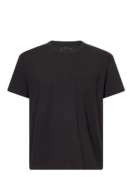 Visvim Ultimate Jumbo Ii Cotton-jersey T-shirt - Black