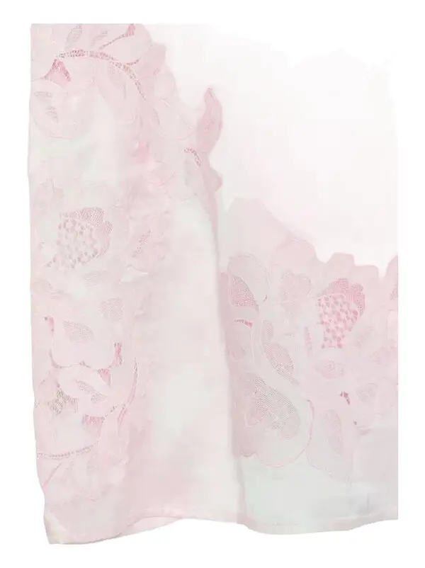 HERSKIND Frida Lace-insert Top - Pink