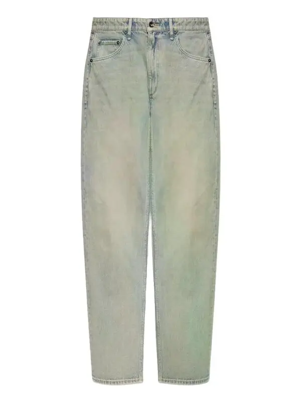 Rag & Bone Straight-leg Denim Jeans - Blue