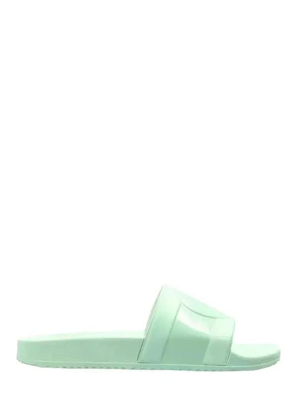 Bogner Belize Logo-embossed Slides - Green