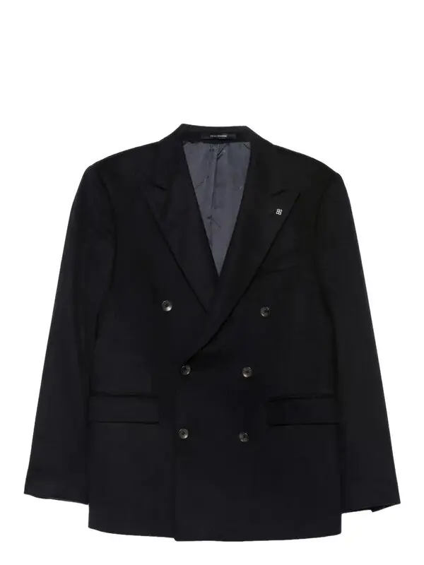 Tagliatore Double-breasted Blazer - Blue