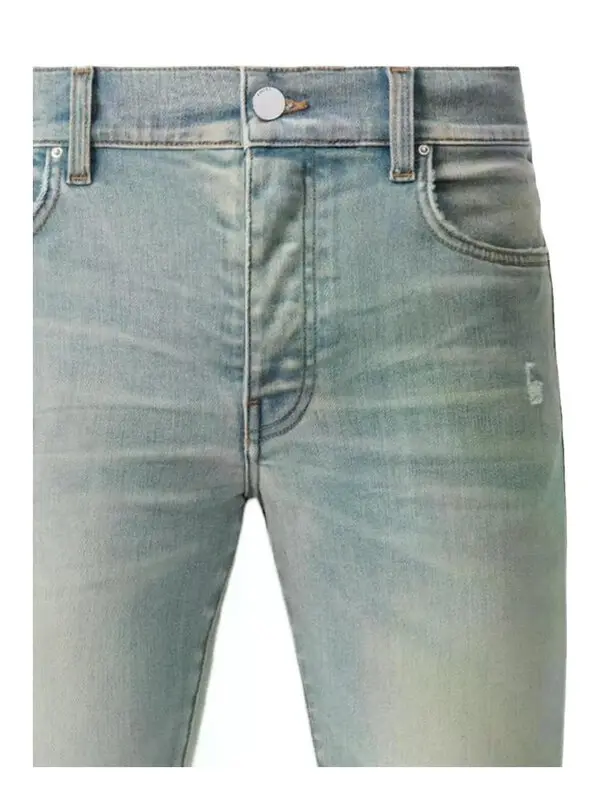 Amiri Stack Jeans - Blue