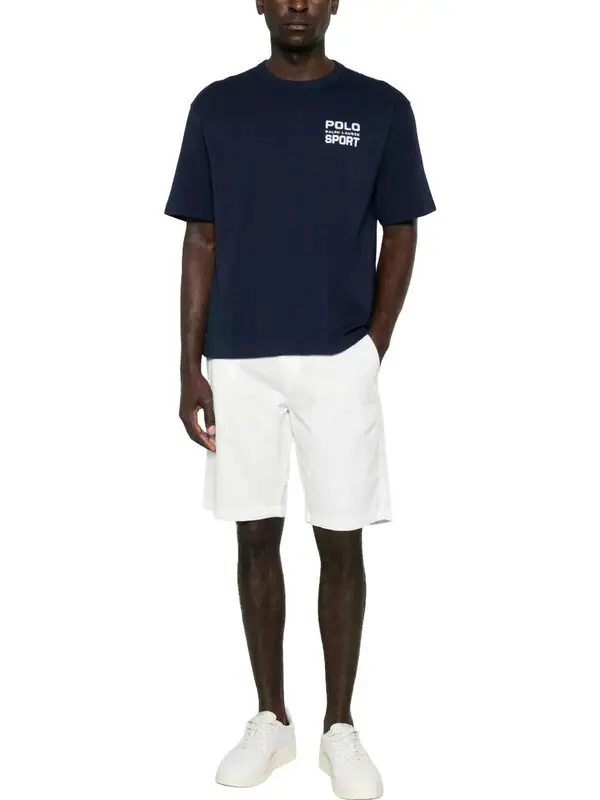 Polo Ralph Lauren Logo-embroidered T-shirt - Blue