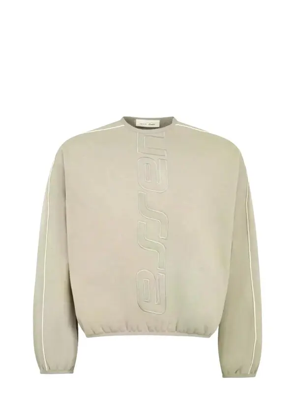 Fear Of God Logo-embroidered Sweatshirt - Neutrals