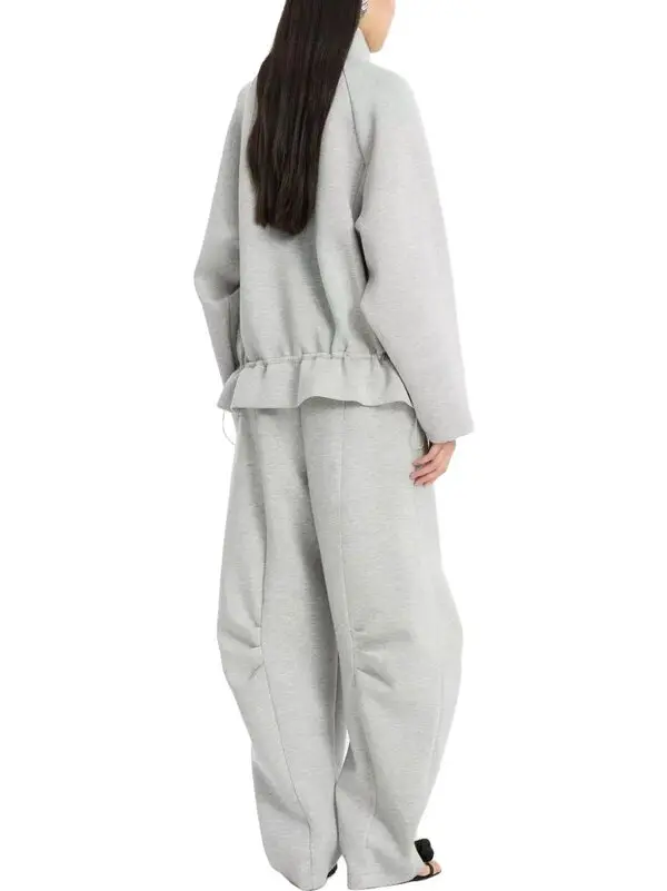 ROTATE BY BIRGER CHRISTENSEN Half-zip Sweatshirt - Grey