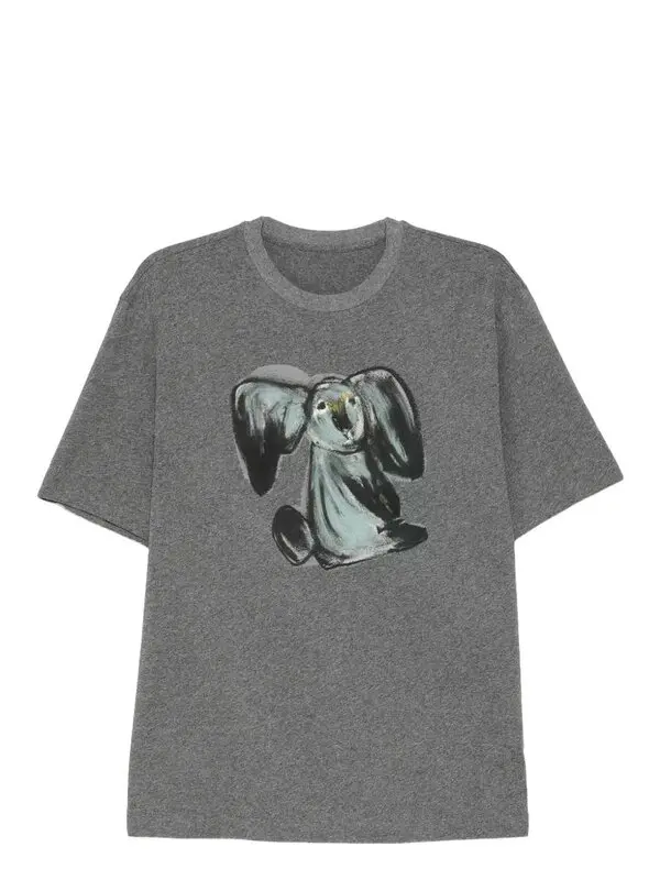 JNBY Printed Crewneck T-shirt - Grey