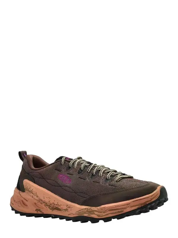 Keen Jasper Zionic Leather Low-top Sneakers - Brown