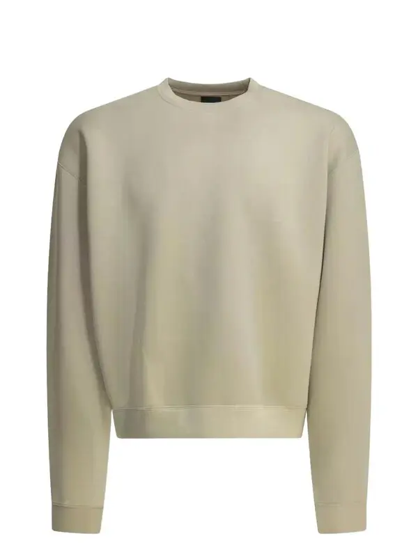 DAIWA PIER39 Crew Neck Long Sleeve Sweater - Neutrals