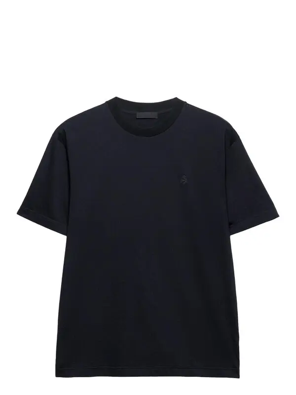 Prada Cotton T-shirt - Black