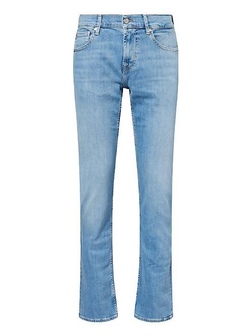7 For All Mankind Standard Straight-leg Denim Jeans - Bind