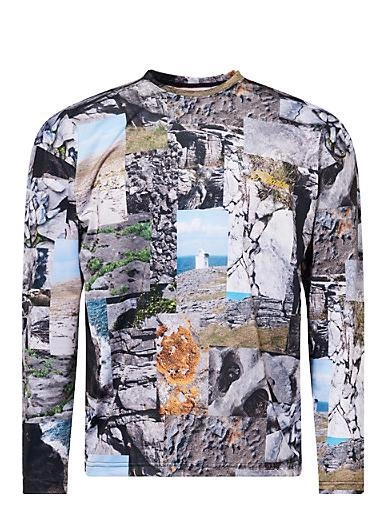 PELLADOR Burren Long-sleeve Jersey Top - Multi