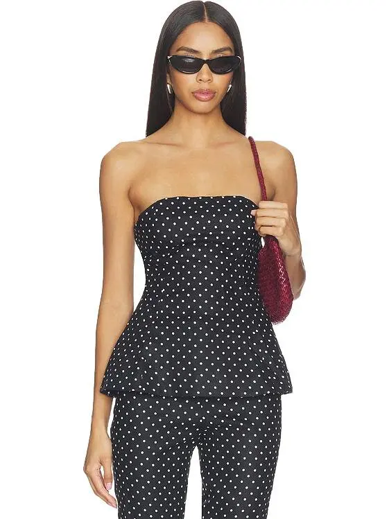 Faithfull The Brand Petro Top In . Also - Black