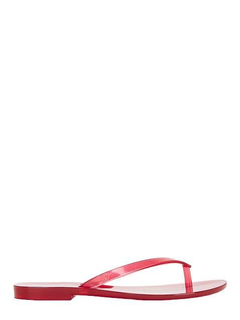 Madewell X Melissa Jelly Thong Flip Flop - Red