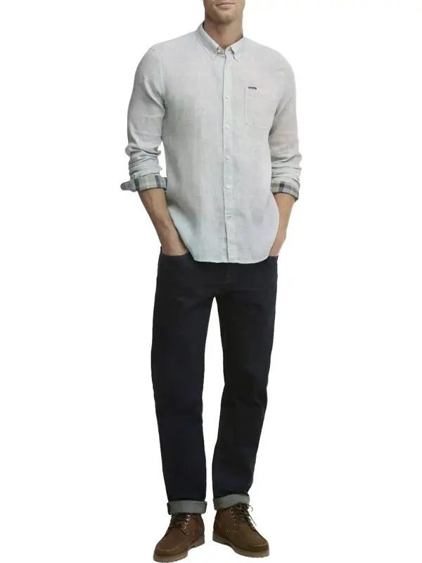 Barbour Linton Shirt - Grey