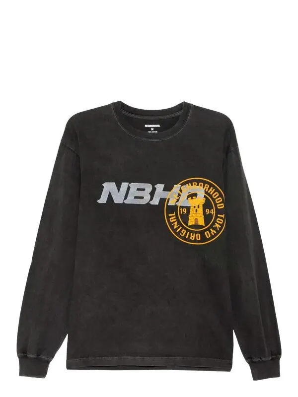 NEIGHBORHOOD Graphic-print T-shirt - Grey