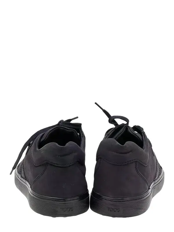TOD'S Low-top Leather Sneakers - Blue