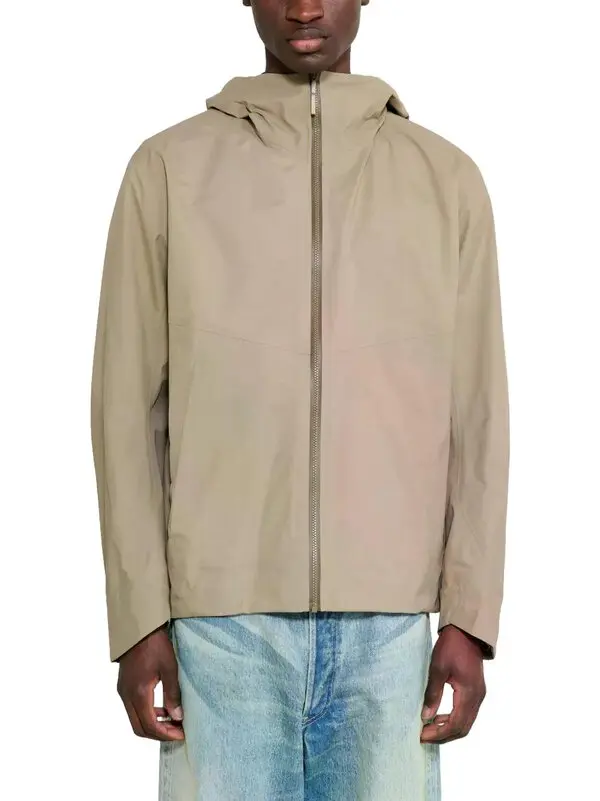 Veilance Arris Hooded Jacket - Neutrals