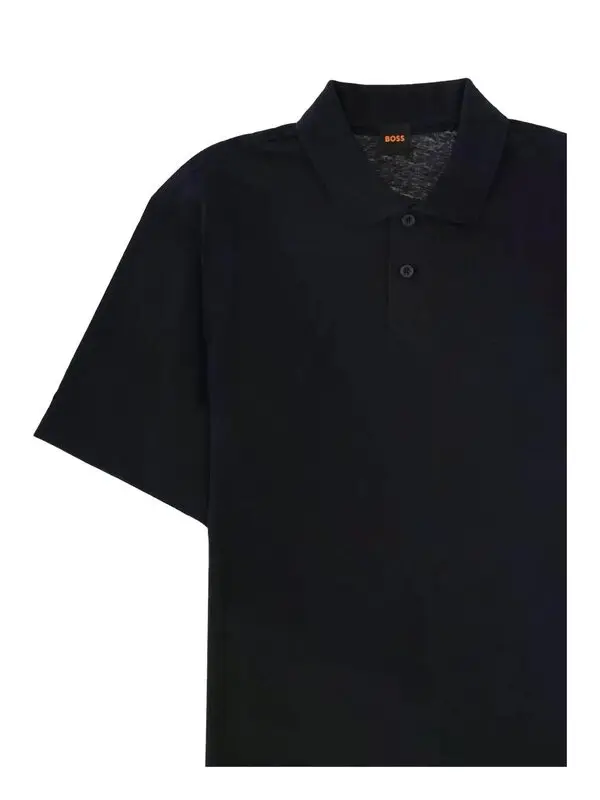 BOSS Short-sleeve Polo Shirt - Blue