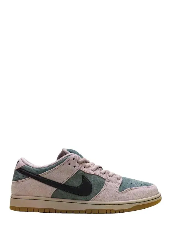 Nike Sb Dunk Suede Sneakers - Blue