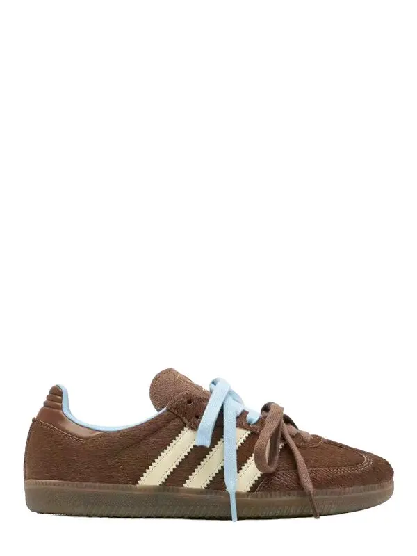 Adidas Samba Og Pony-hair Sneakers - Brown