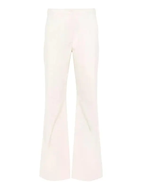 Our Legacy Biker High-waist Straight Trousers - Neutrals