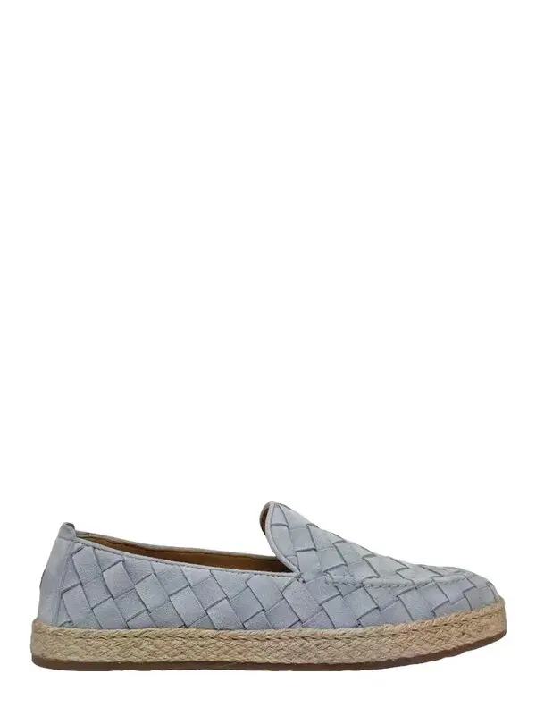 HENDERSON BARACCO Tahiti Woven Espadrille Loafers - Blue
