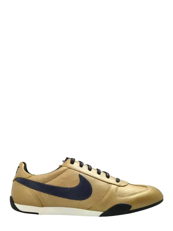 Nike Sprint Sister Leather Sneakers - Gold