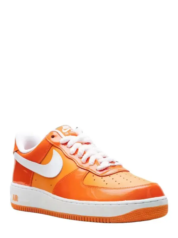 Nike Force 1 '07 Low Top Sneakers - Orange