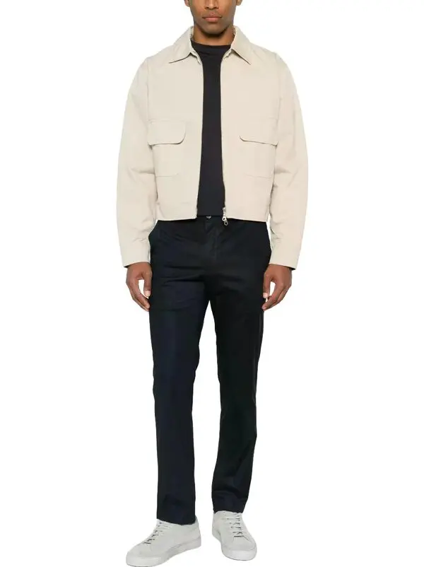 Incotex Slim-fit Trousers - Blue