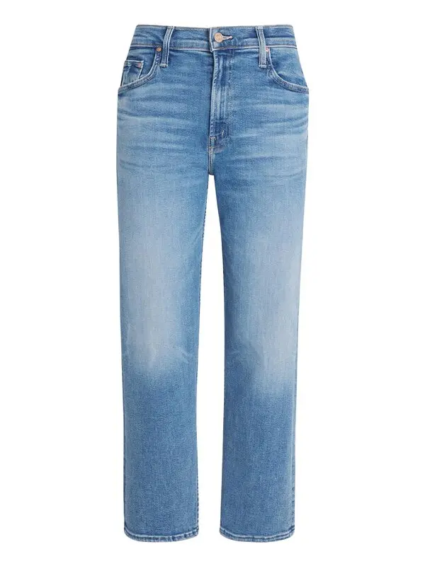 MOTHER The Newbie Ankle Jeans - Blue